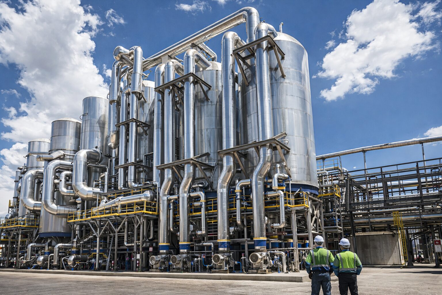 Indonesia Paper Plant Valve Project | Fleyenda Case